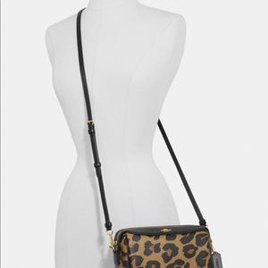 Coach | Bags | Nwt Coach Bennett Wleopard Print One Left | Poshmark
